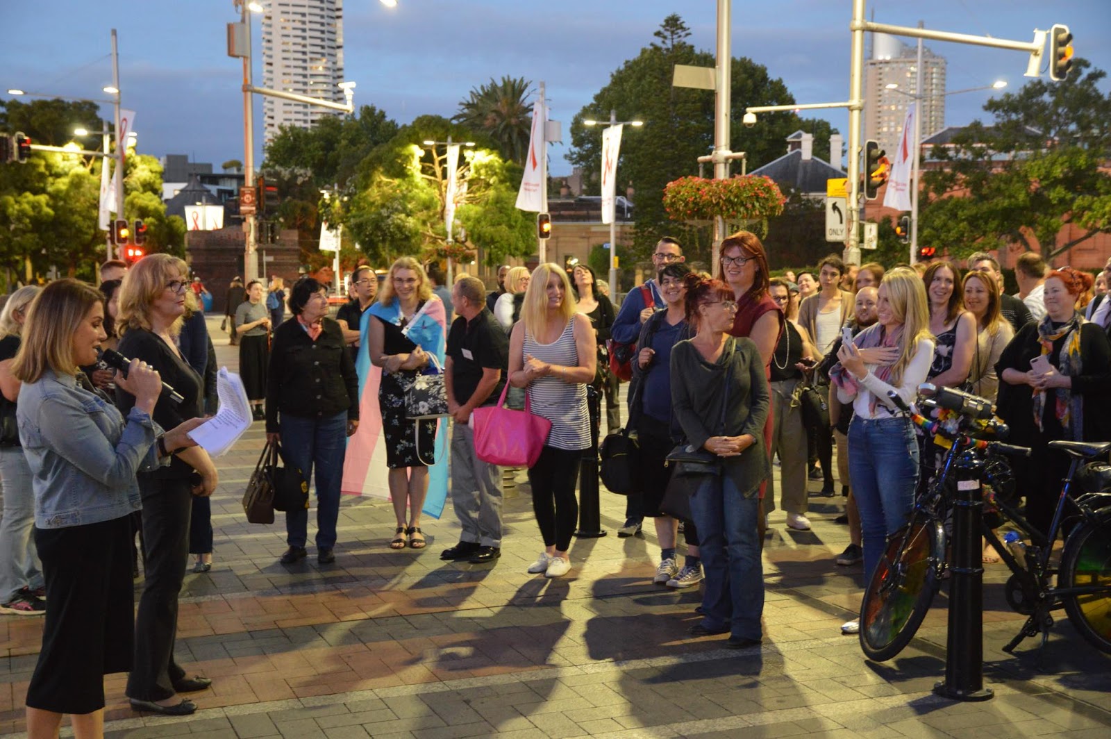 Colleen Windsor: Sydney Transgender Day of Remembrance Candlelight ...