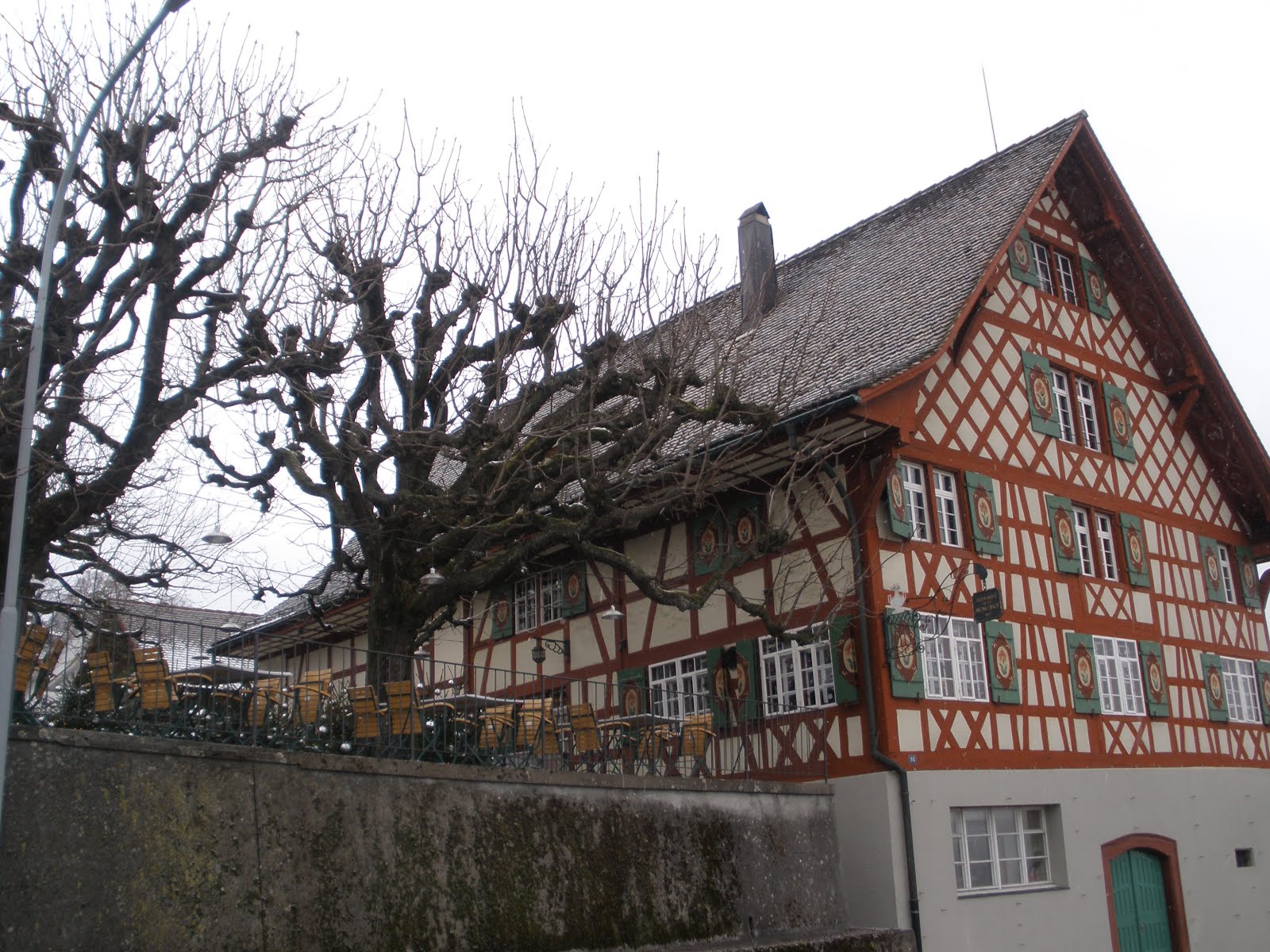 Scottish Girl in Zurich: K is for Kilchberg