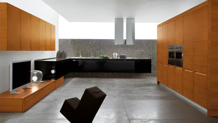 La cocina moderna como territorio visible