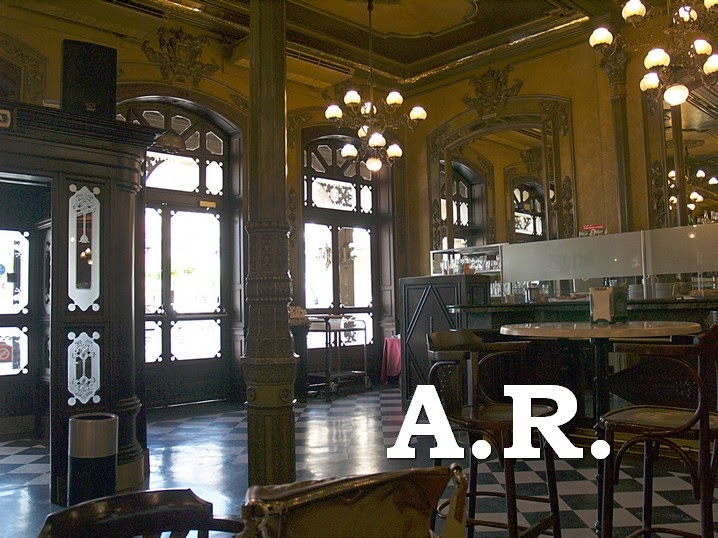 Fotografía Café Iruña Pamplona. Photo Coffee Bar Iruña Pamplona Spain