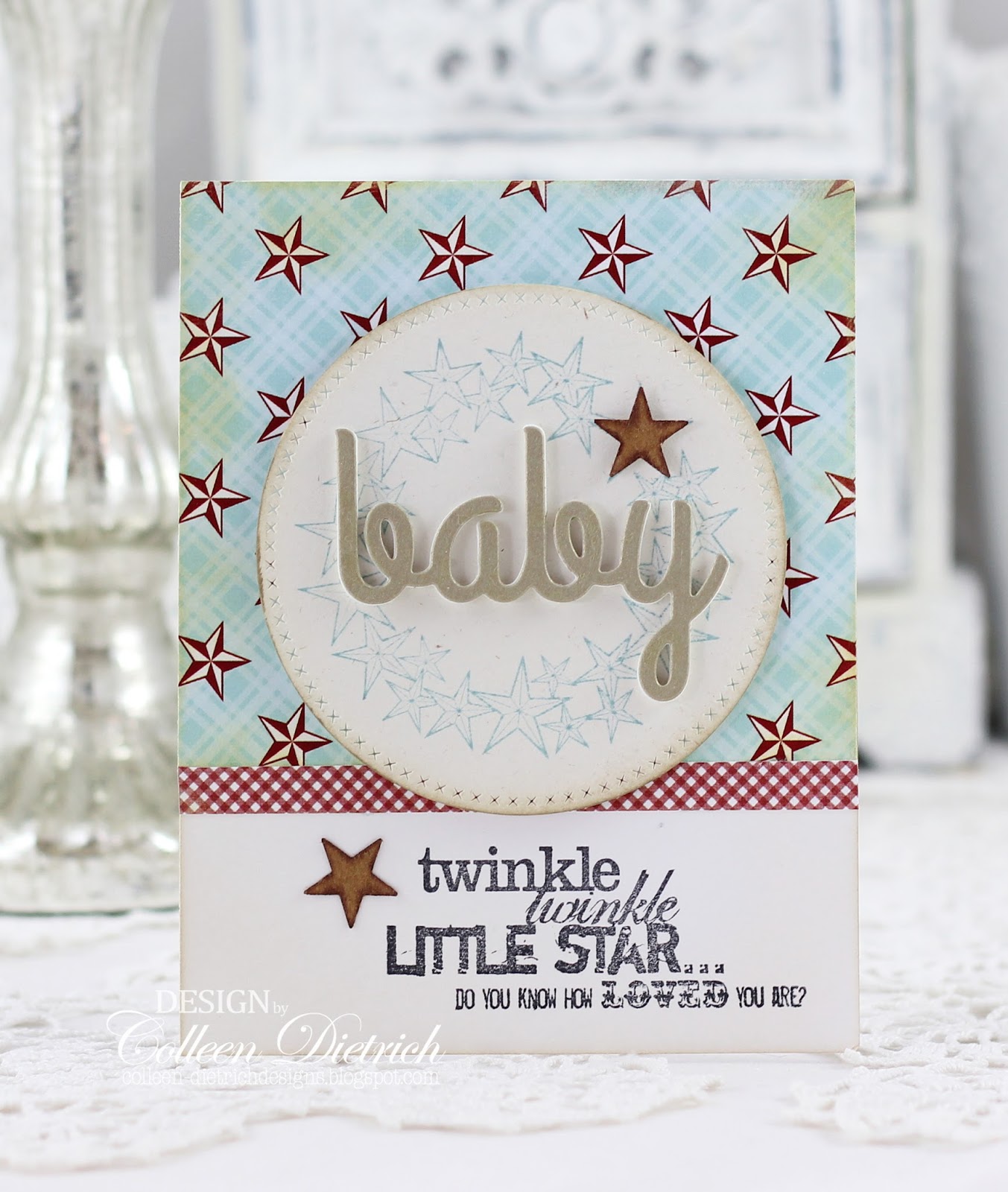 Star-Spangled Baby | Colleen Dietrich Designs