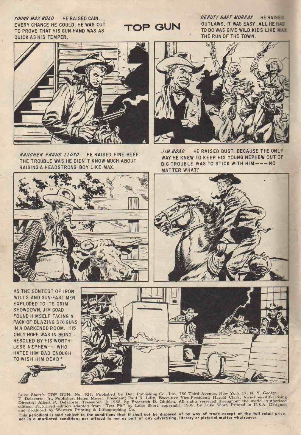 Destination Unknown: Luke Short's Top Gun