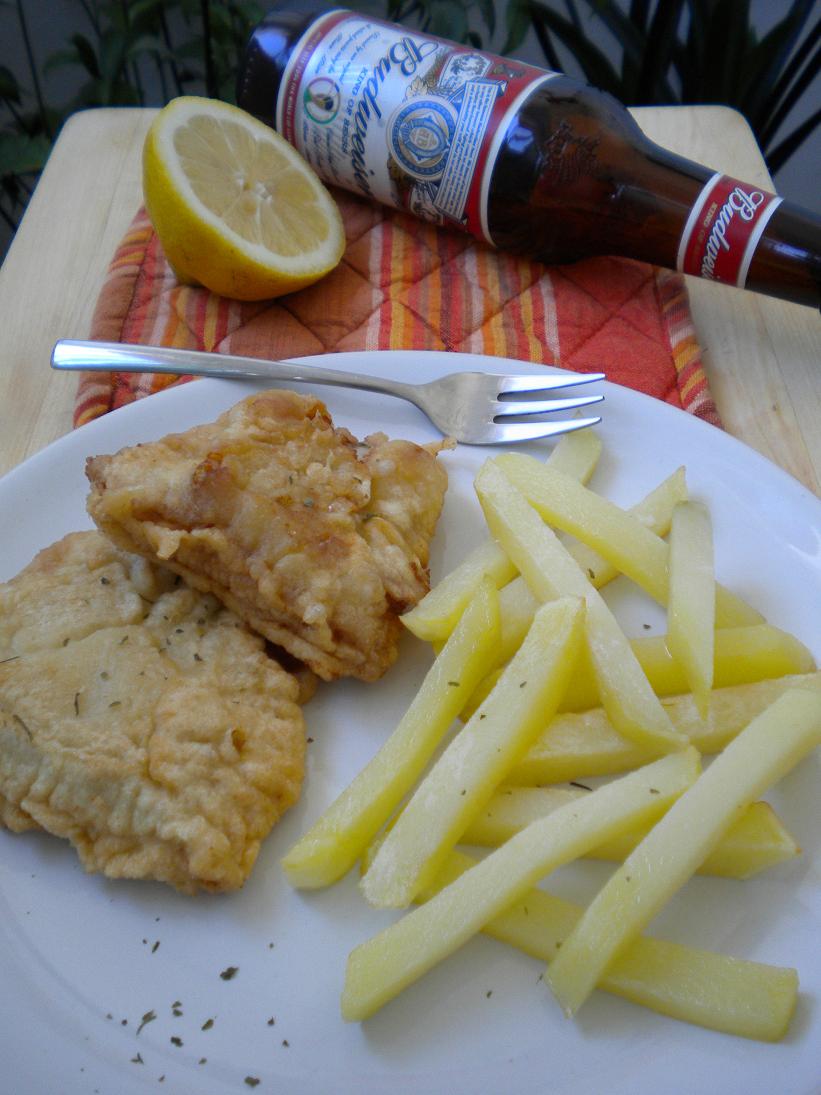 La cocina mágica de Manu: Fish and chips