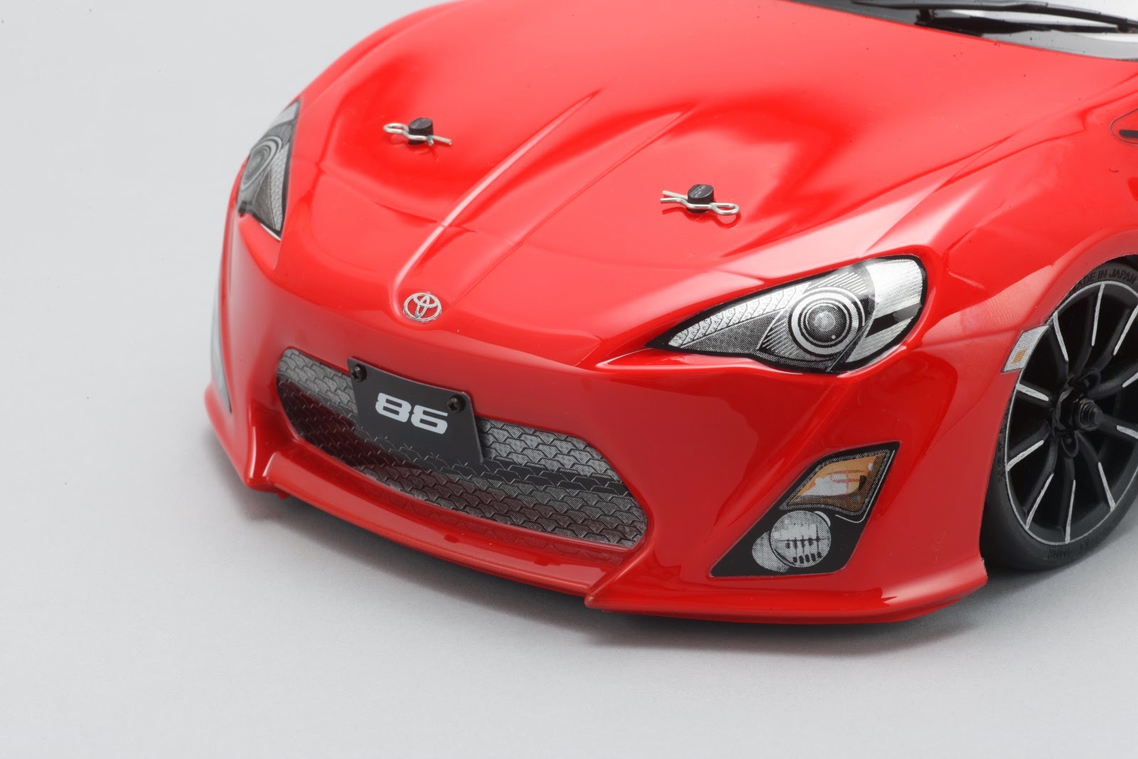 Team Yokomo Malaysia Blog: TOYOTA 86 1/10th-scale Touring Car Kit