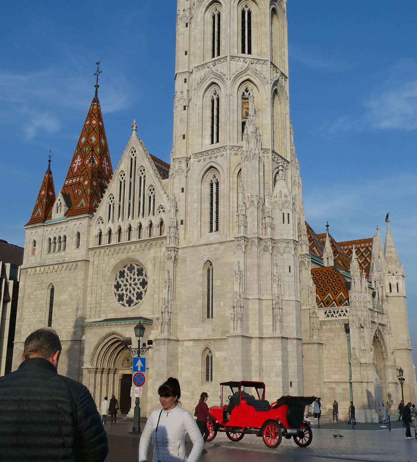 La Lair On Wheels: Pest and Buda, Hungary AKA Budapest
