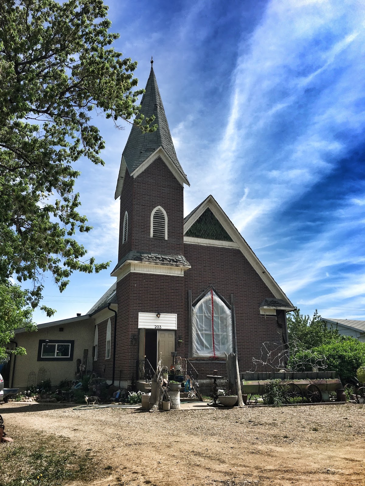 West of the 5th : Finding Salvation in Paynton, SK