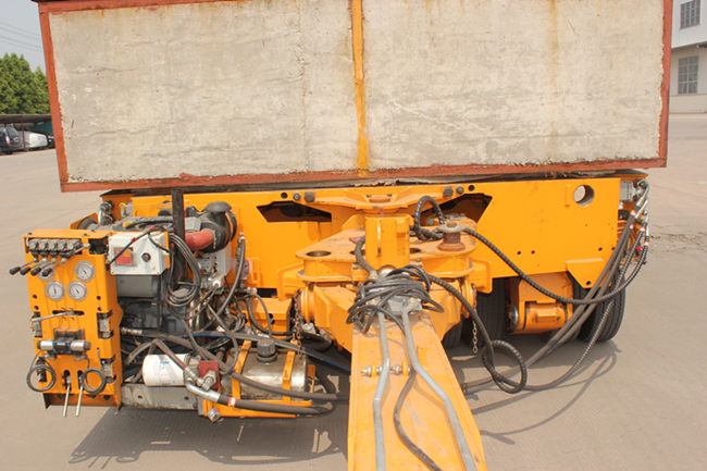 modular trailer: Goldhofer THP/SL hydraulic modular trailer