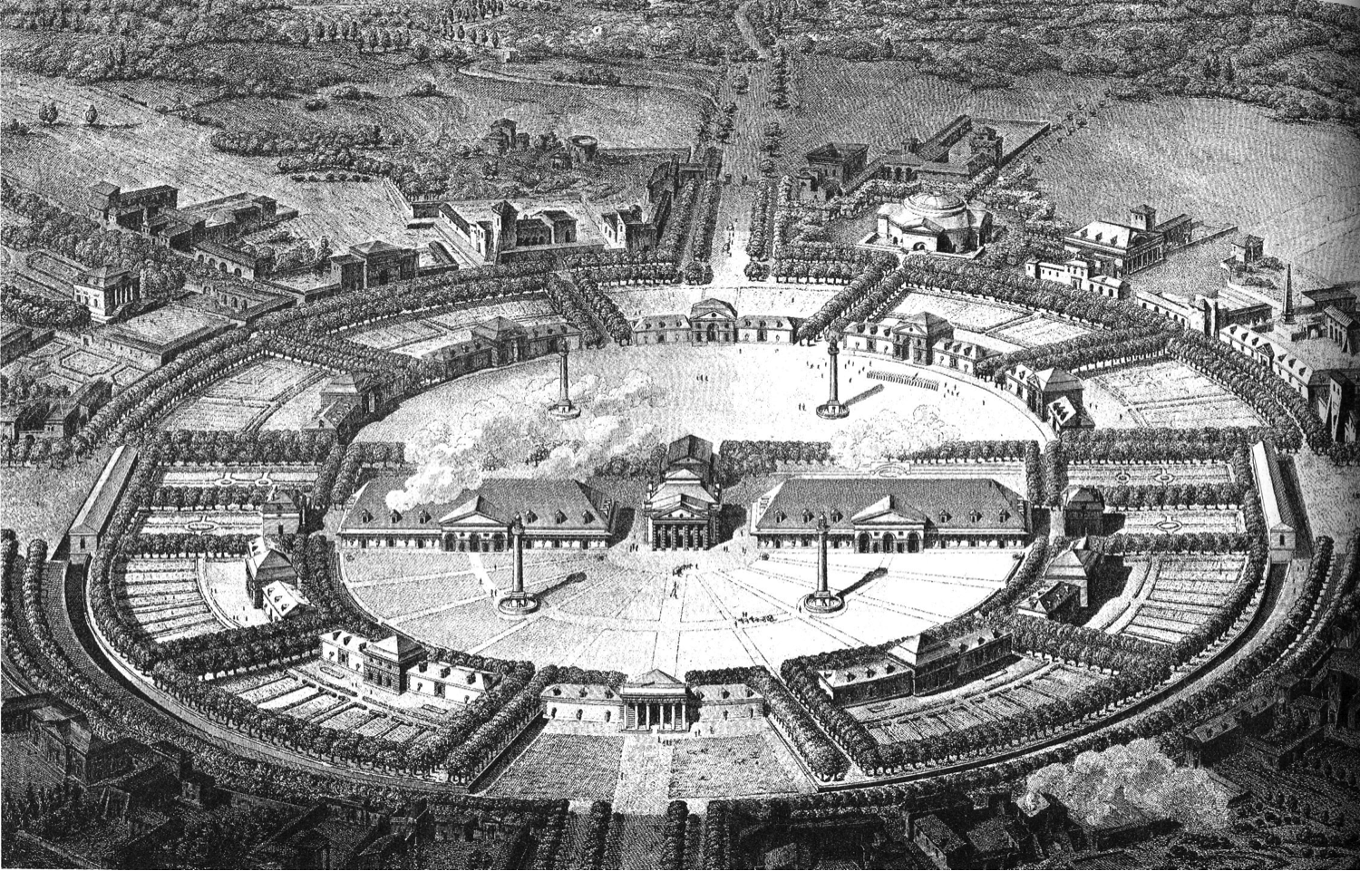 Salina de Chaux en Francia | Claude-Nicolas Ledoux | Ciudad ideal