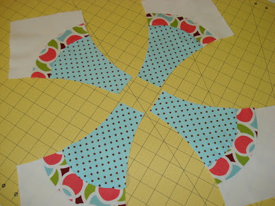 The Way I Sew It: Four-Lily Block Tutorial - Part 2
