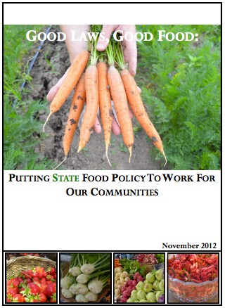Food And Drink: Harvard Releases New Resource on State Food Policy