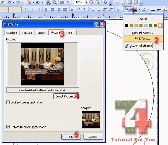 Cara Mudah Membuat Label CD Dengan Microsoft Publisher