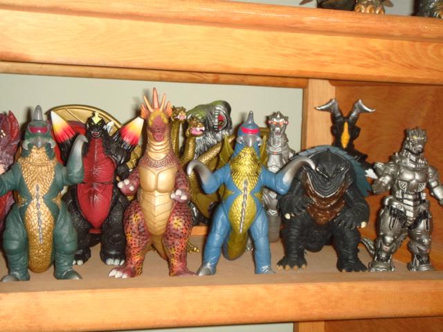 Articles of Destroyer: My Godzilla Figure Collection