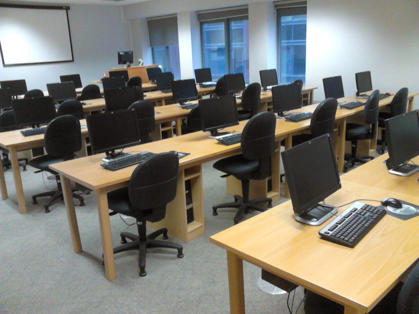 TU Dublin Library Services - City Campus, Aungier Street : Training ...