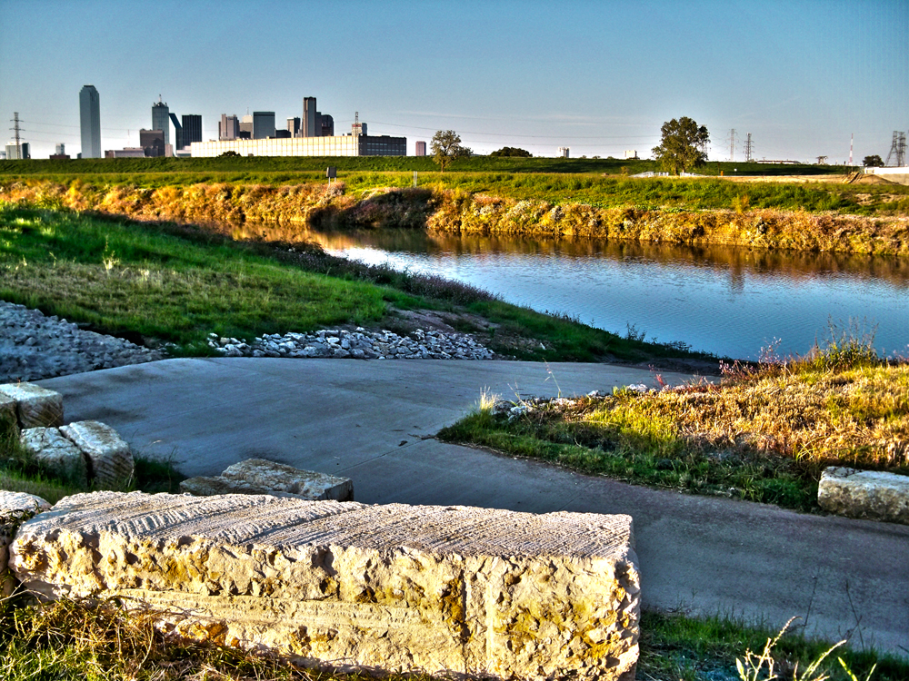 Dallas Trinity Trails: Santa Fe Trestle Trail Over The Trinity Nearing ...
