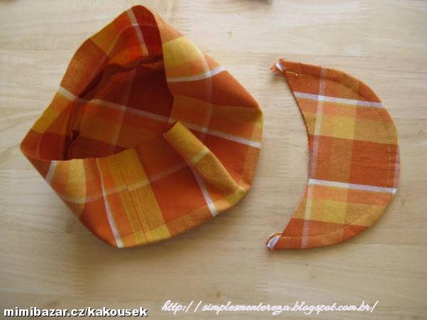 Eu Amo Artesanato: Boné passo a passo e com molde