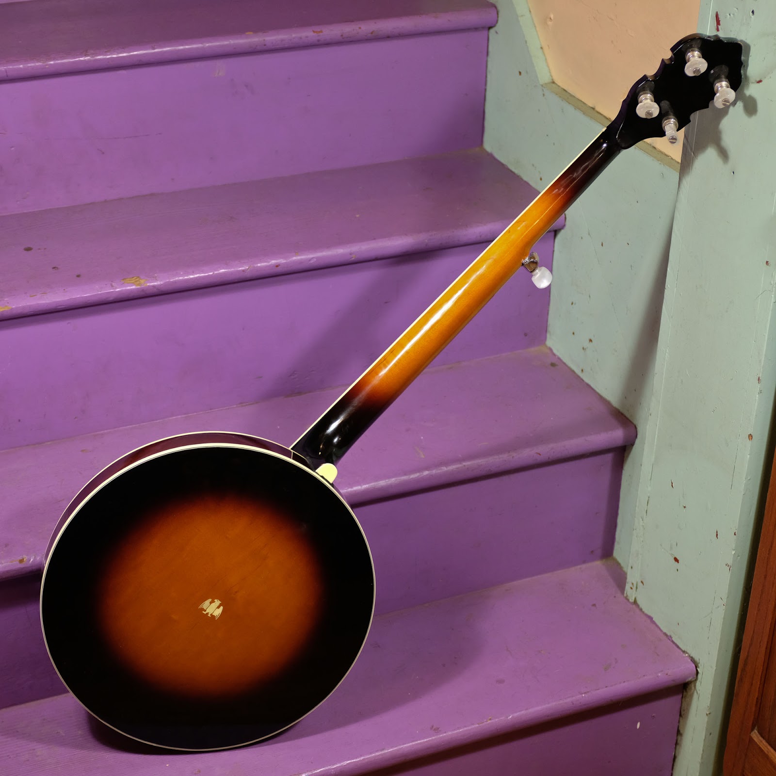 1970s Tokai T-600R "Masterclone" 5-String Resonator Banjo