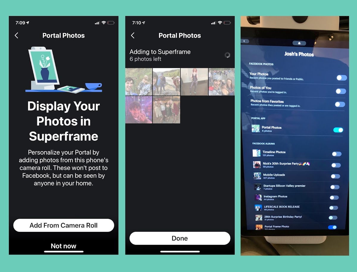 A portal companion app for Android and iOS is finally available for ...