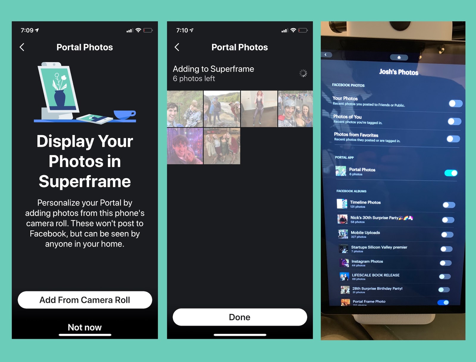 A portal companion app for Android and iOS is finally available for ...
