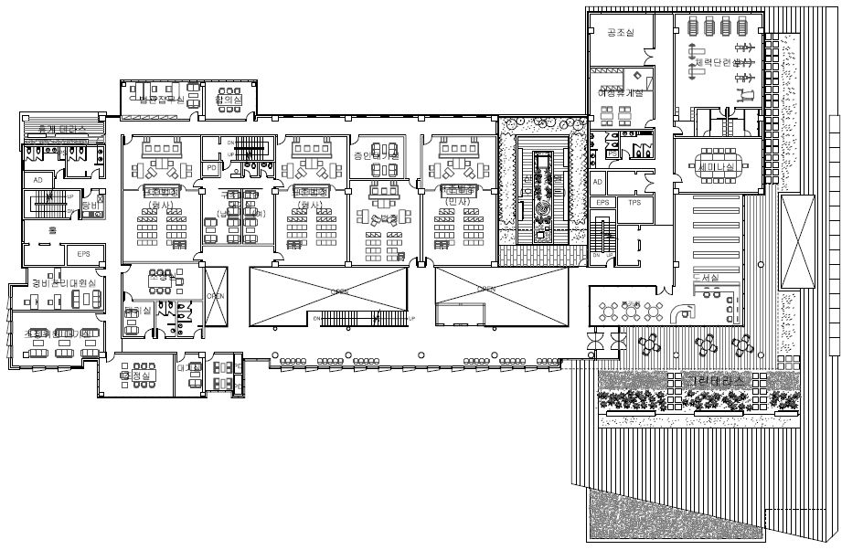 Design building of District Court in Jinju Branch, Changwon