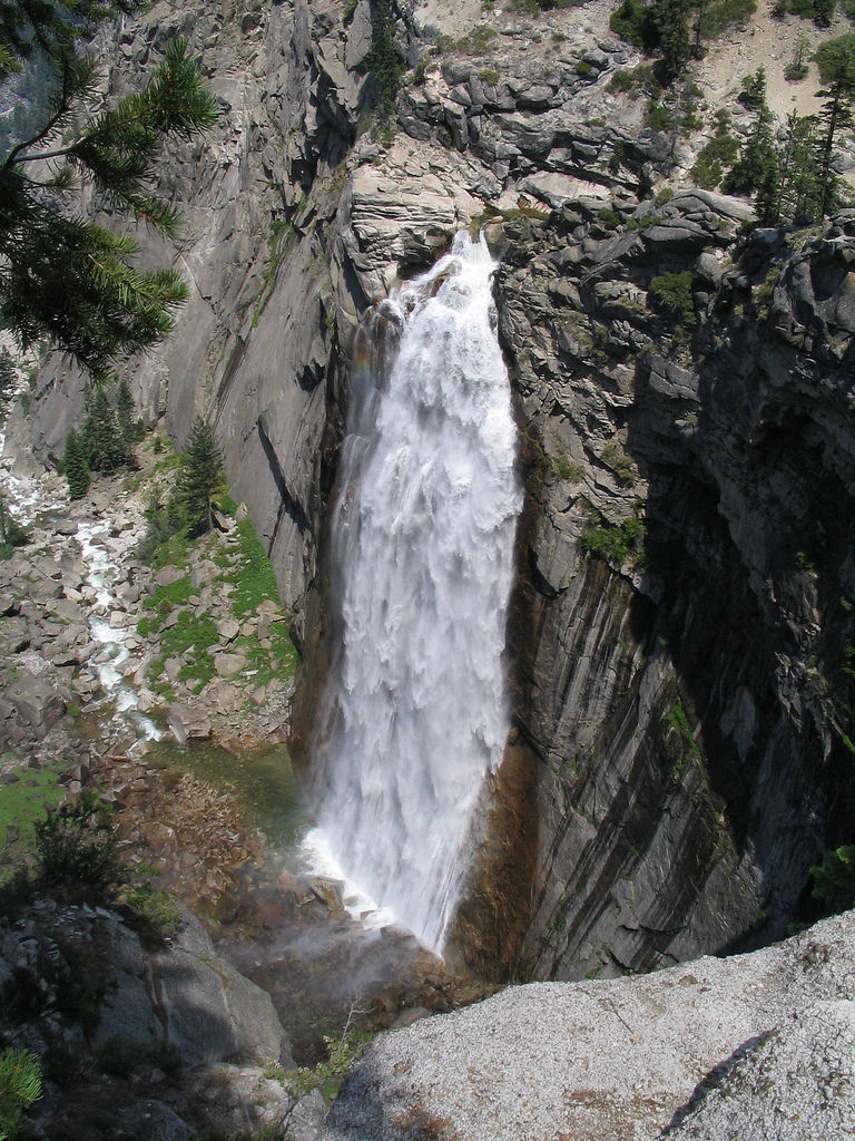 Alam Mengembang Jadi Guru: Air Terjun Indah di Dunia I