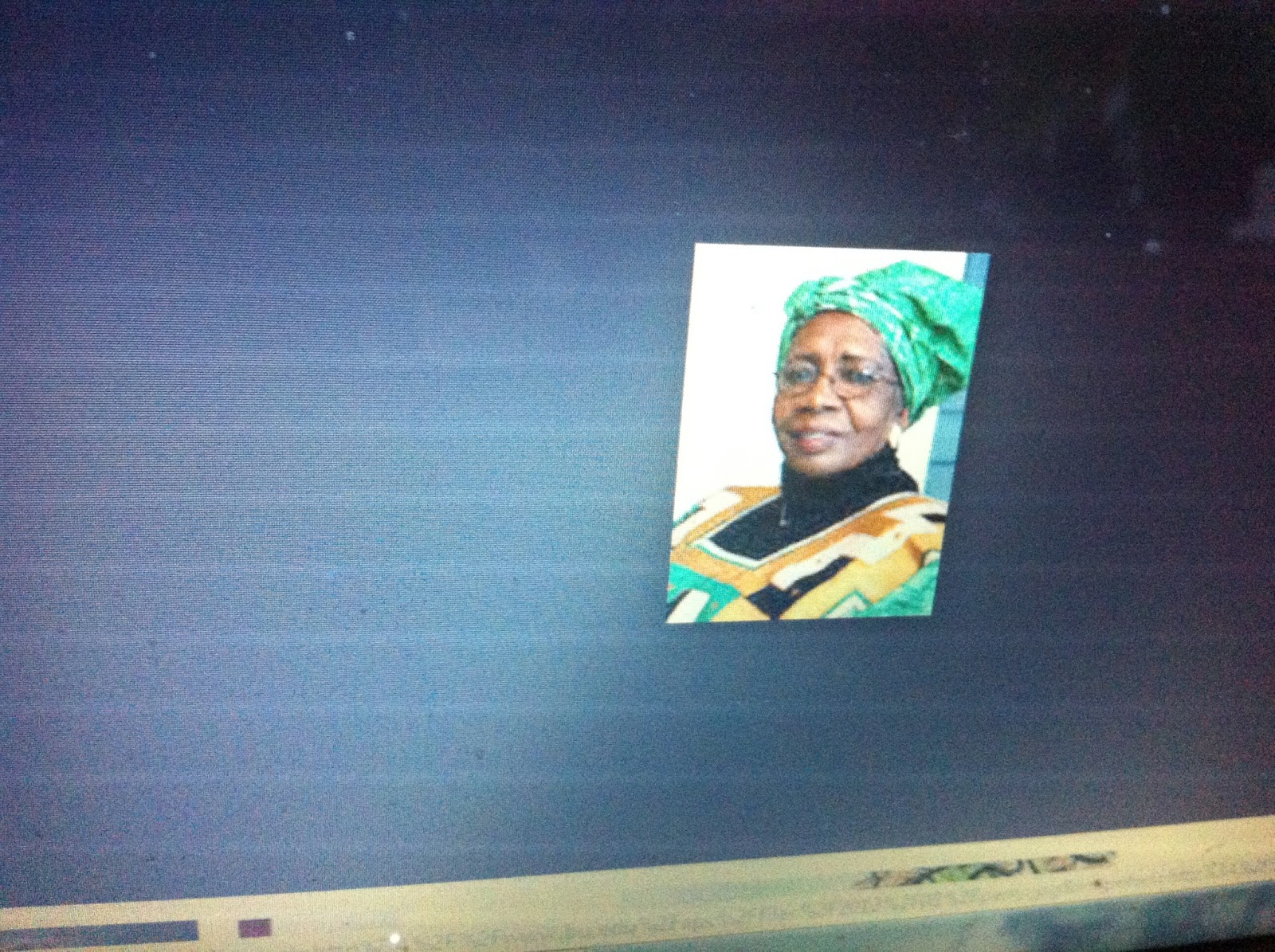 THE BLACK SOCIAL HISTORY:: BLACK SOCIAL HISTORY : AFRO-LIBERIAN " RUTH ...