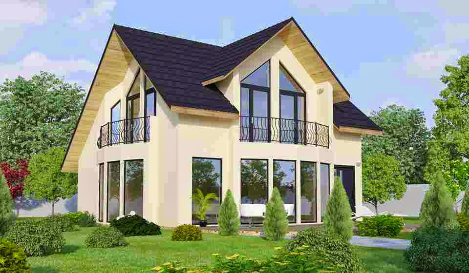 Arhitect Constanta - Constructii case pe structura de lemn Eco Kit