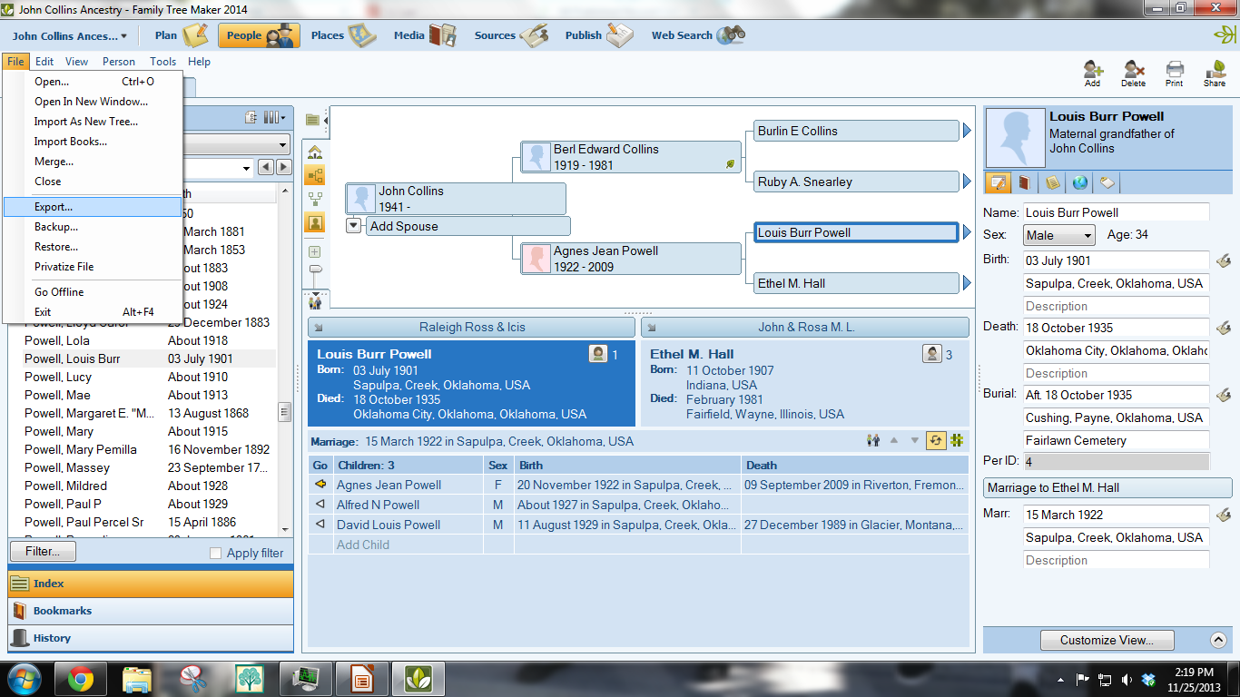 Genea-Musings: Transferring Media Files Between Software Programs ...