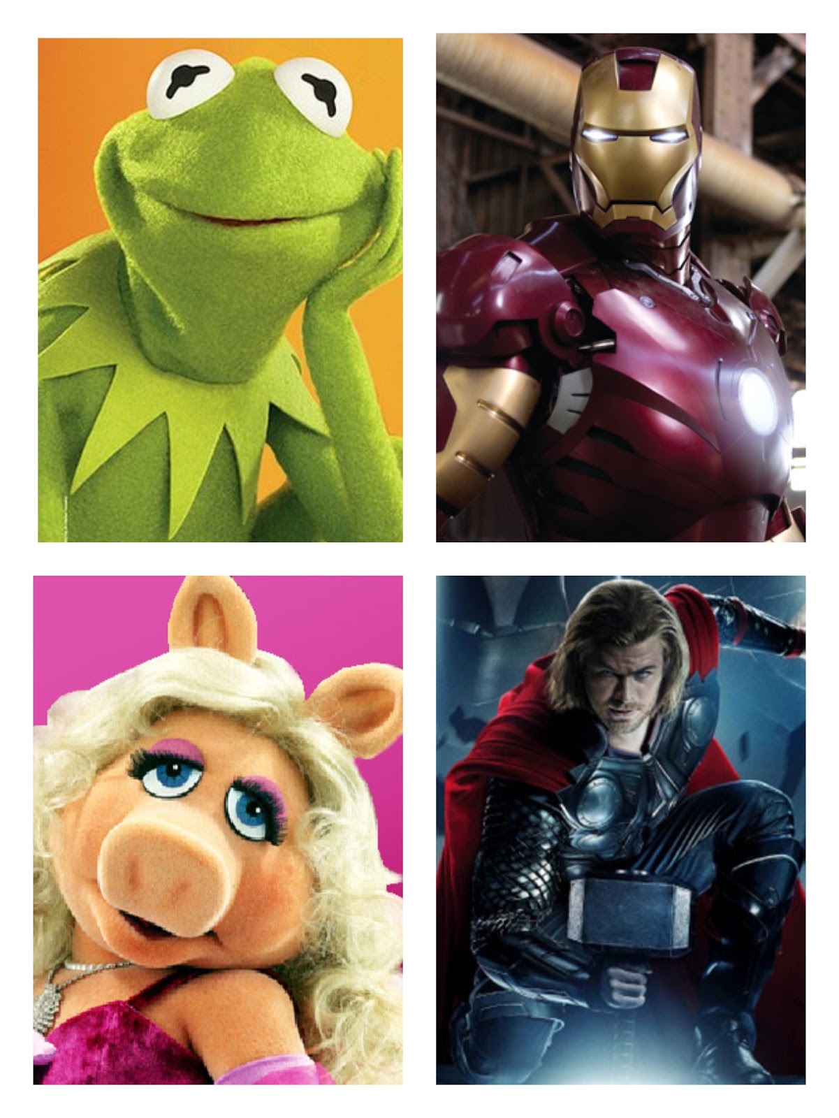 TKTC: "THE MUPPETS & AVENGERS SAVE THE WORLD!" CAST LIST & PARENT ...