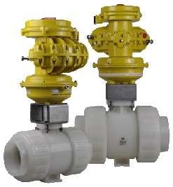 Kinetrol Pneumatic Rotary Vane Actuator Blog: valve