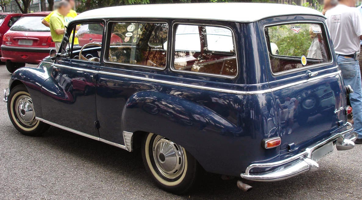 Arquivo do Carro Nacional: Camioneta DKW Universal/Vemaguet