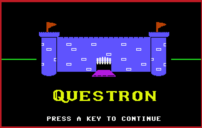 The CRPG Addict: Game 200: Questron (1984)