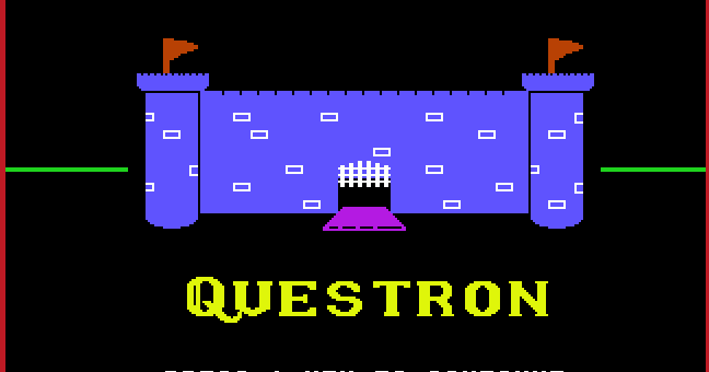 The CRPG Addict: Game 200: Questron (1984)