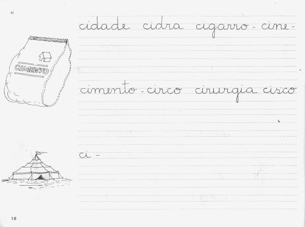 BLOG PROFESSOR ZEZINHO: Atividades de Caligrafia para o 3º ano!