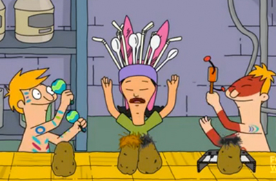 marlene: Adventure Time & Bob's Burgers