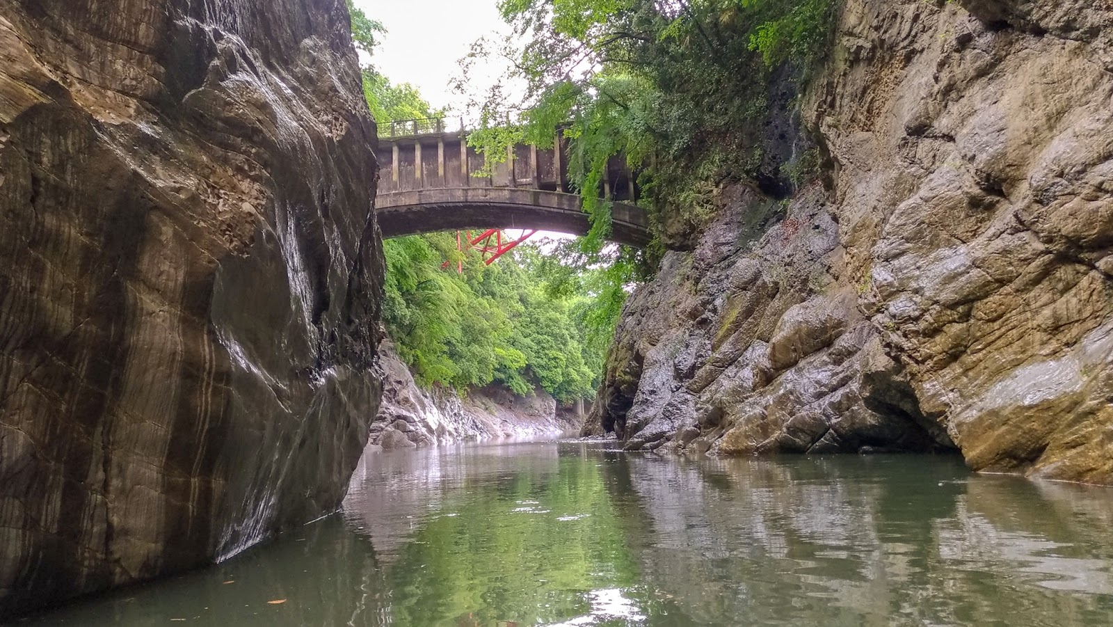 Saruhashi – the Monkey Bridge (Otsuki City) | Life in Yamanashi - Home ...