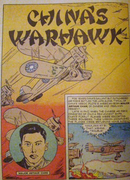 Spin Easy Time!: Arthur Chin: America's First Ace In World War II