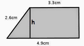 Matemàtiques Eso: Àrea d'un Trapezi Rectangle