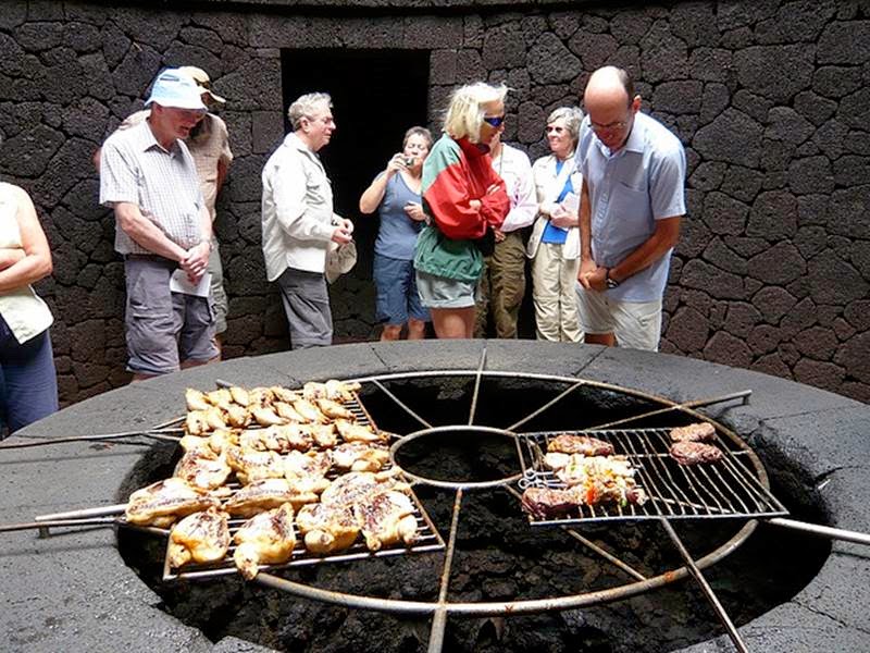 El Diablo Restaurant | Lanzarote Island, Spain