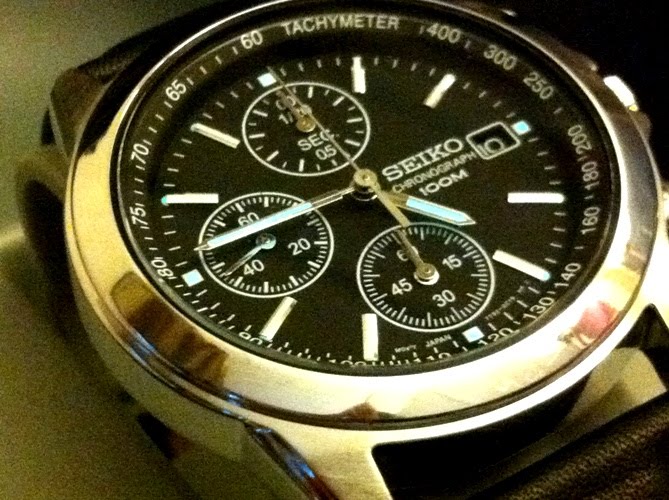 RON'S WATCH GALLERY: SEIKO CHRONOGRAPH TACHYMETER 100M