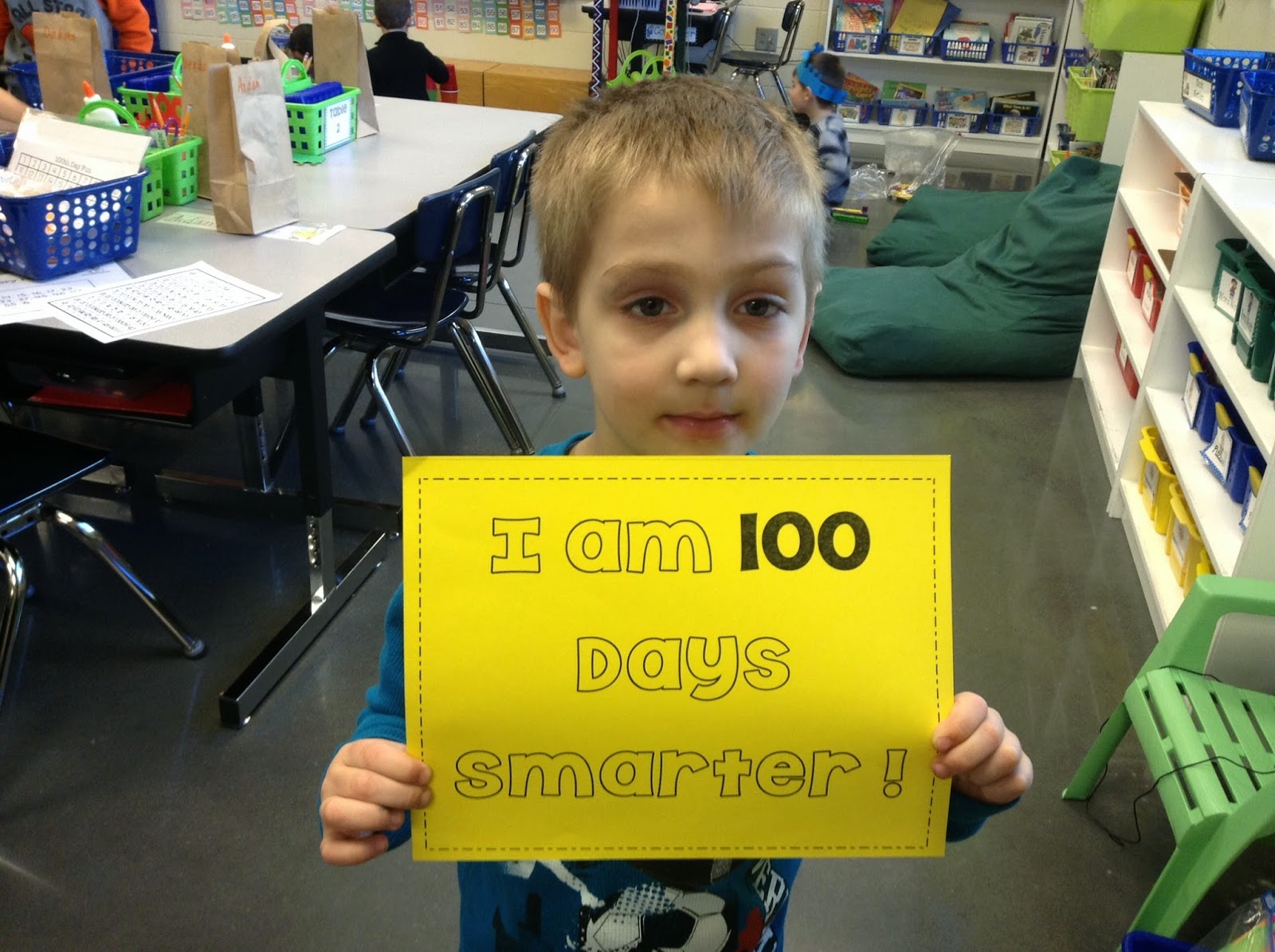 Mrs. Morton's Kindergarten Class: Week 23- The 100th day of Kindergarten