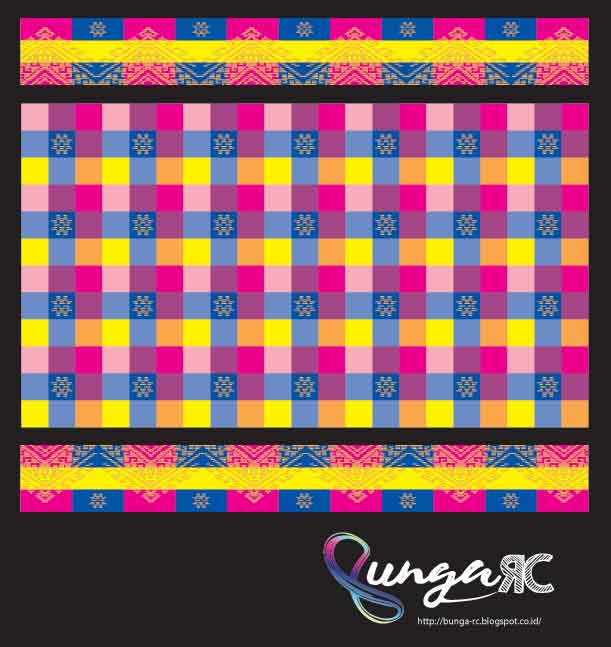 Bunga RC: VECTOR SONGKET MELAYU