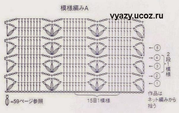Free Crochet Charts and Explanation for Vintage Timeless Vest | Crochet ...
