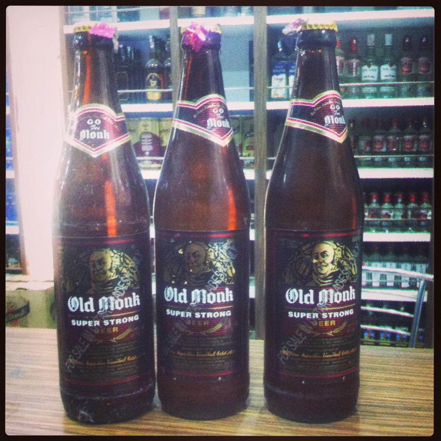 The Great Indian Beer Blog: Old Monk Beer: Nearing Perfection