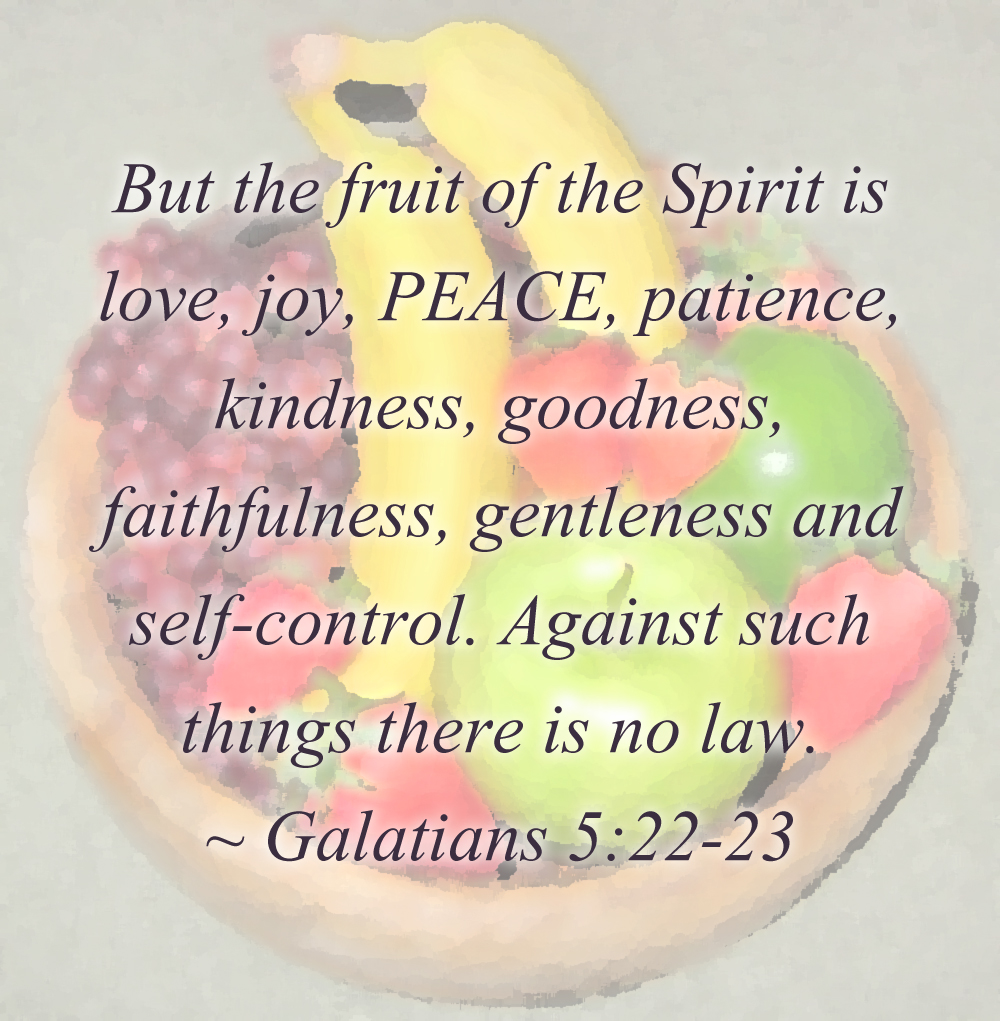 The Fruit Of The Spirit PEACE At The Water s Edge the-fruit-of-the-spirit-peace-at-the-water-s-edge