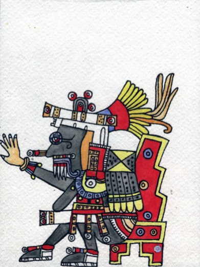 🐼 MIRPANDA WORKS 🐼: Aztec Day Signs and Gods/Goddesses