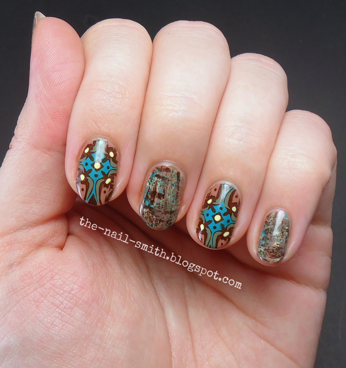 The Nail Smith: Boho Chic