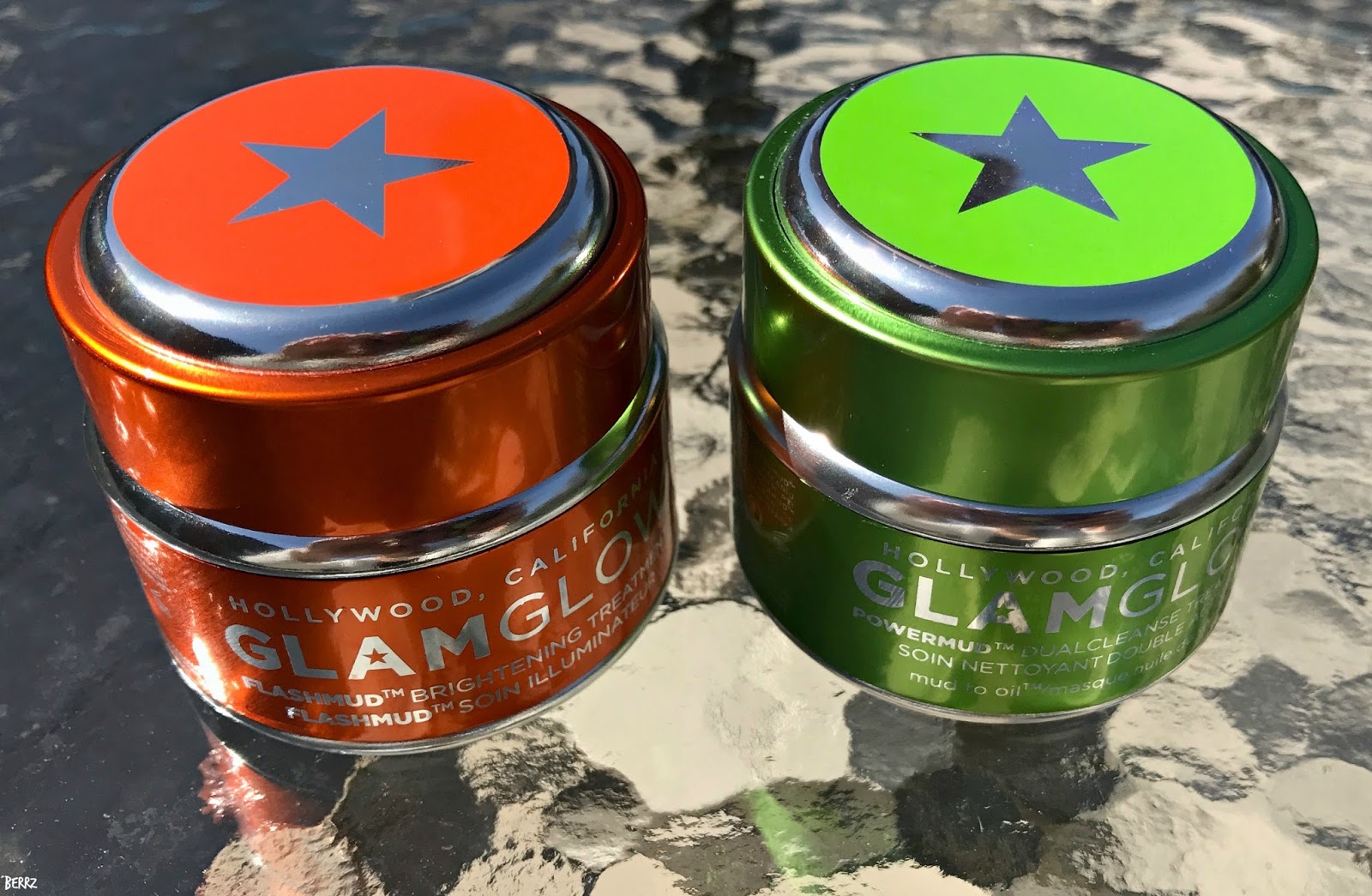 Beauty By Berrz: GLAMGLOW POWERMUD vs GLAMGLOW FLASHMUD