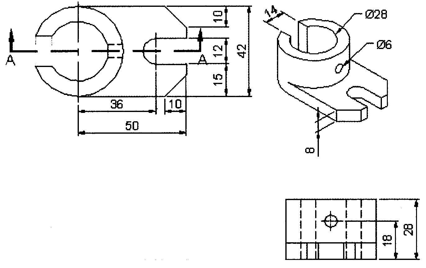 Assignment 6 Cross section drawing