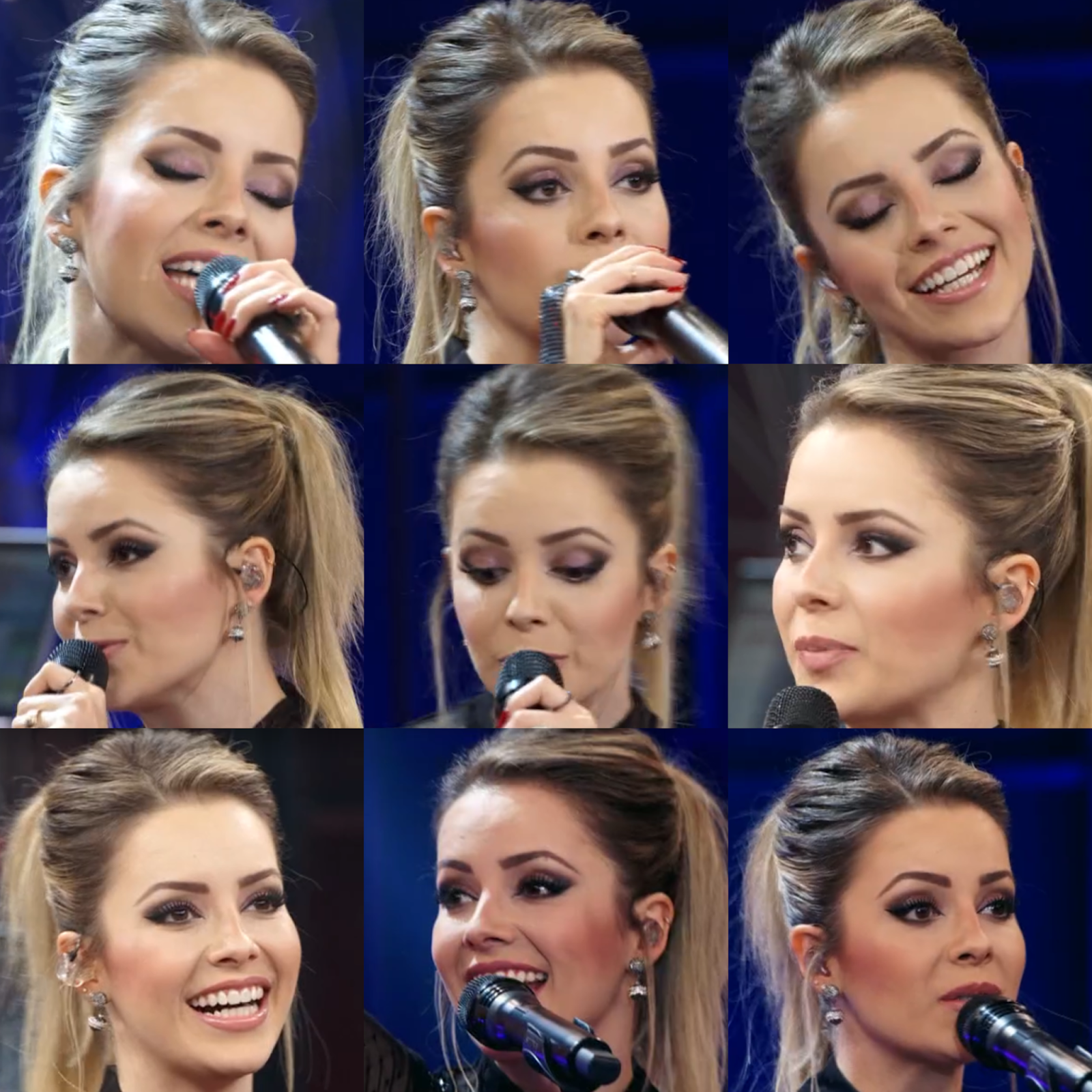 Tutorial Make Inspirada na Sandy - New in Makeup