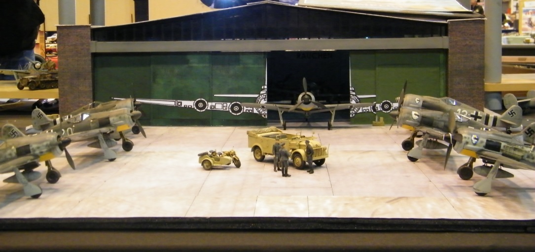 FalkeEins - the Luftwaffe blog: Luftwaffe hangars, shelters and ...